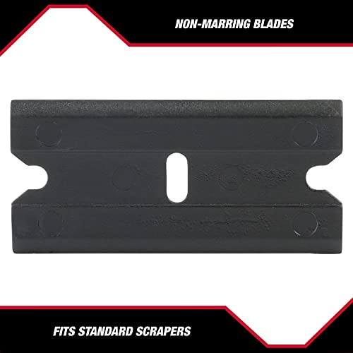 Hyper Tough 5 Piece Plastic Scraper Blades