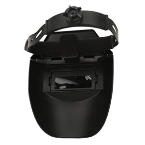 Idalinya Welding Helmets Solar Auto Darkening Photoelectric Welding Mask Welder Face Shield Half Helmet(Black)