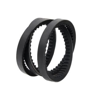 ganivsor replacement snowthrowers drive belt for mtd troy-bilt storm 754-04201 954-04201 2410 2620 2840 3090