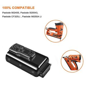 Bonacell 3500mAh 7.4V Li-ion Replacement Battery Compatible with Paslode 902654 902400 902600 918000 B20543A CF325Li Nailer