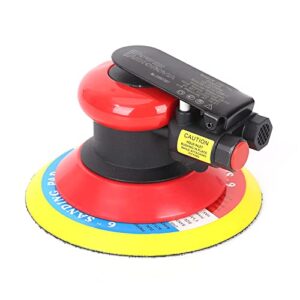 commercial pneumatic random orbit sander air car sander, da sander for auto bodywork,metal and woodworking 6"