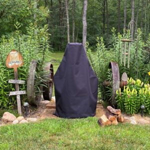 The Blue Rooster Chiminea Charcoal Cover - Large