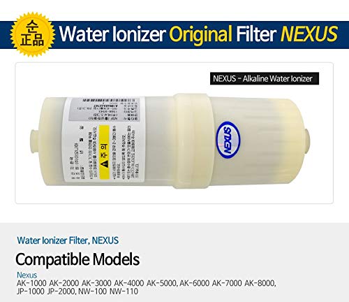 Original Water Ionizer Filter for Nexus X-Blue, AK-1000, AK-4000, JP-1000, NW-100