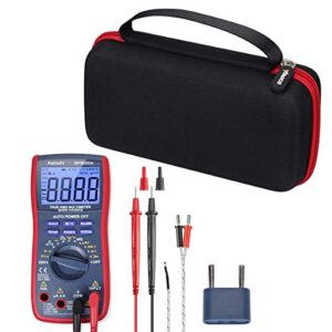 Aproca Hard Storage Travel Case for AstroAI Digital Multimeter TRMS 6000 Counts Volt Meter