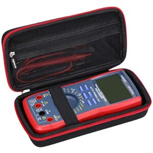 Aproca Hard Storage Travel Case for AstroAI Digital Multimeter TRMS 6000 Counts Volt Meter