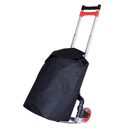 Hand Trucks Zzmop Barrow Sack Truck Trolley Dollies Portable Fold Up 39cm5.5cm63cm