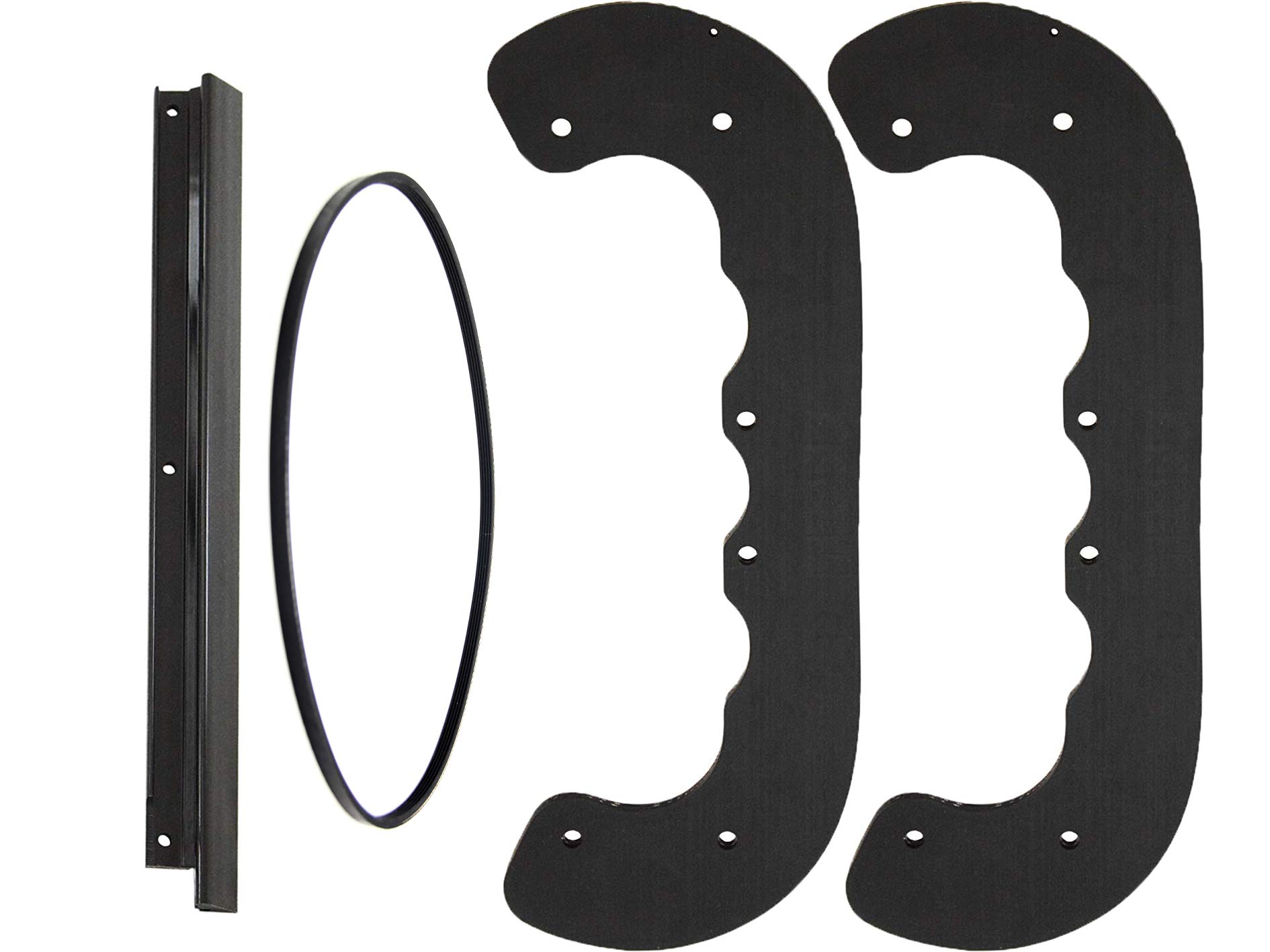 Pro-Parts 99-9313 Rubber Paddles 55-8760 Scraper and 95-6151 Belt Replacement Kit for Toro Snow Blower CCR2000 CCR2450 CCR3000 CCR3650