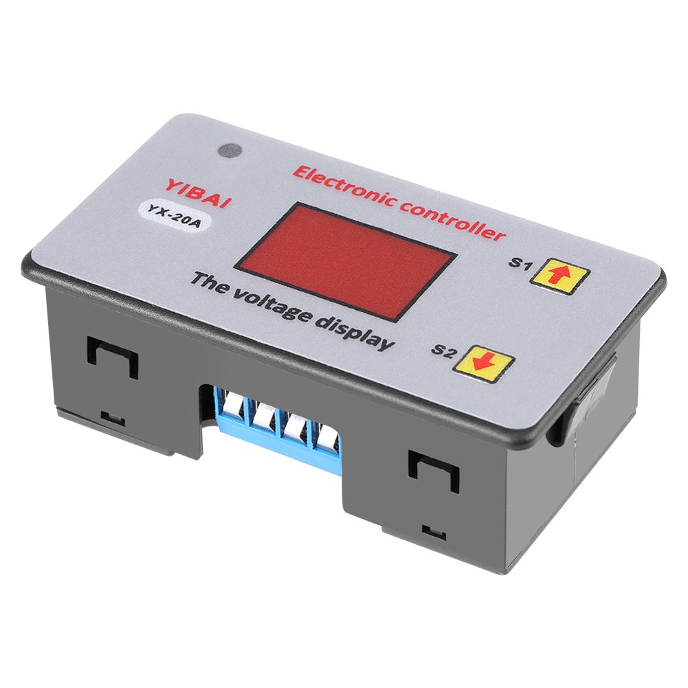 PUSOKEI 12V Low Voltage Protection, 12V Battery Under Voltage Cut Off Automatic Switch On Protection Undervoltage Controller