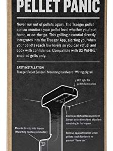 Traeger BAC523 Electric Pellet Sensor, Black