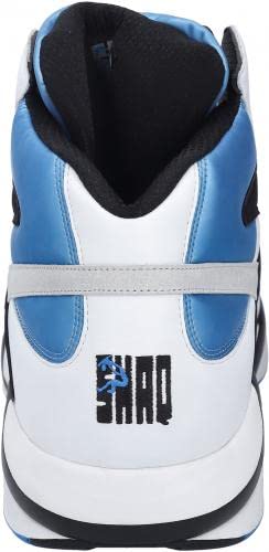 Shaquille O'Neal Orlando Magic Autographed Reebok Blue/White Size 22 Sneaker - Autographed NBA Sneakers