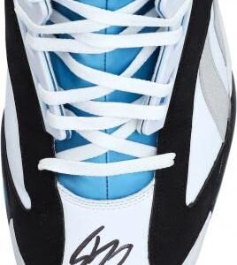 Shaquille O'Neal Orlando Magic Autographed Reebok Blue/White Size 22 Sneaker - Autographed NBA Sneakers