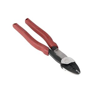 Klein Tools 2005N Wire Cutter,Stripper, Crimper Tool, Strips 10-18 AWG Stranded, Crimps 10-22 AWG Terminals with Shear Cutter