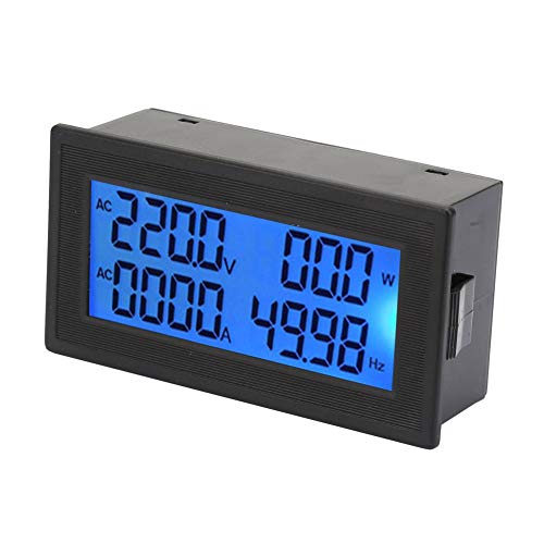 Ampere Meter, YB5140DM 0~20A 60~500V Voltmeter Multi Function AC Digital Ammeter Current Meter