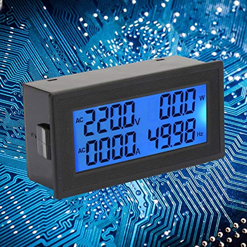 Ampere Meter, YB5140DM 0~20A 60~500V Voltmeter Multi Function AC Digital Ammeter Current Meter