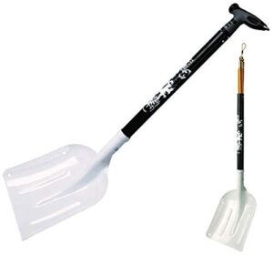 demon united escape elite snow shovel with probe