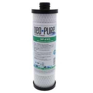 waterpur™ kw1 replacement rv water filter by neo-pure np-kw1