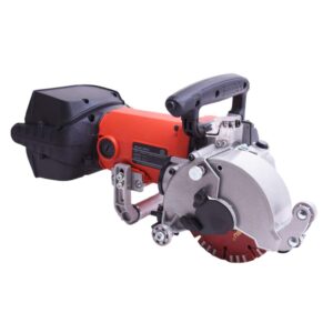 wall line cutter wire slotting marble concrete cutting machine - dustproof and infrared sighting - ac 110v