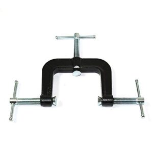 big horn 19634 heavy duty 3-way edge clamp