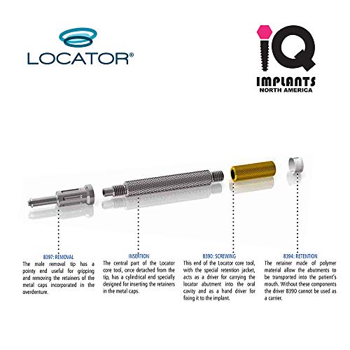 Locator Core Tool, Final Packaging