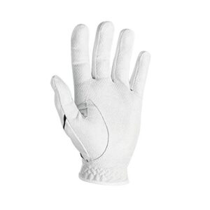 FootJoy TropiCool Gloves, White, Medium/Large