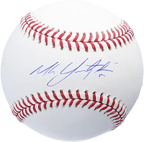 Mike Yastrzemski San Francisco Giants Autographed Baseball - Autographed Baseballs