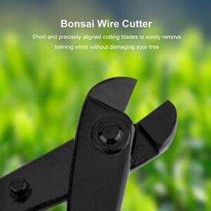 Bonsai Tool 210mm Professional Bonsai Tools Concave Cutter Grade Manganese Steel Alloy Wire Cutters Bonsai Tools Round Cutter