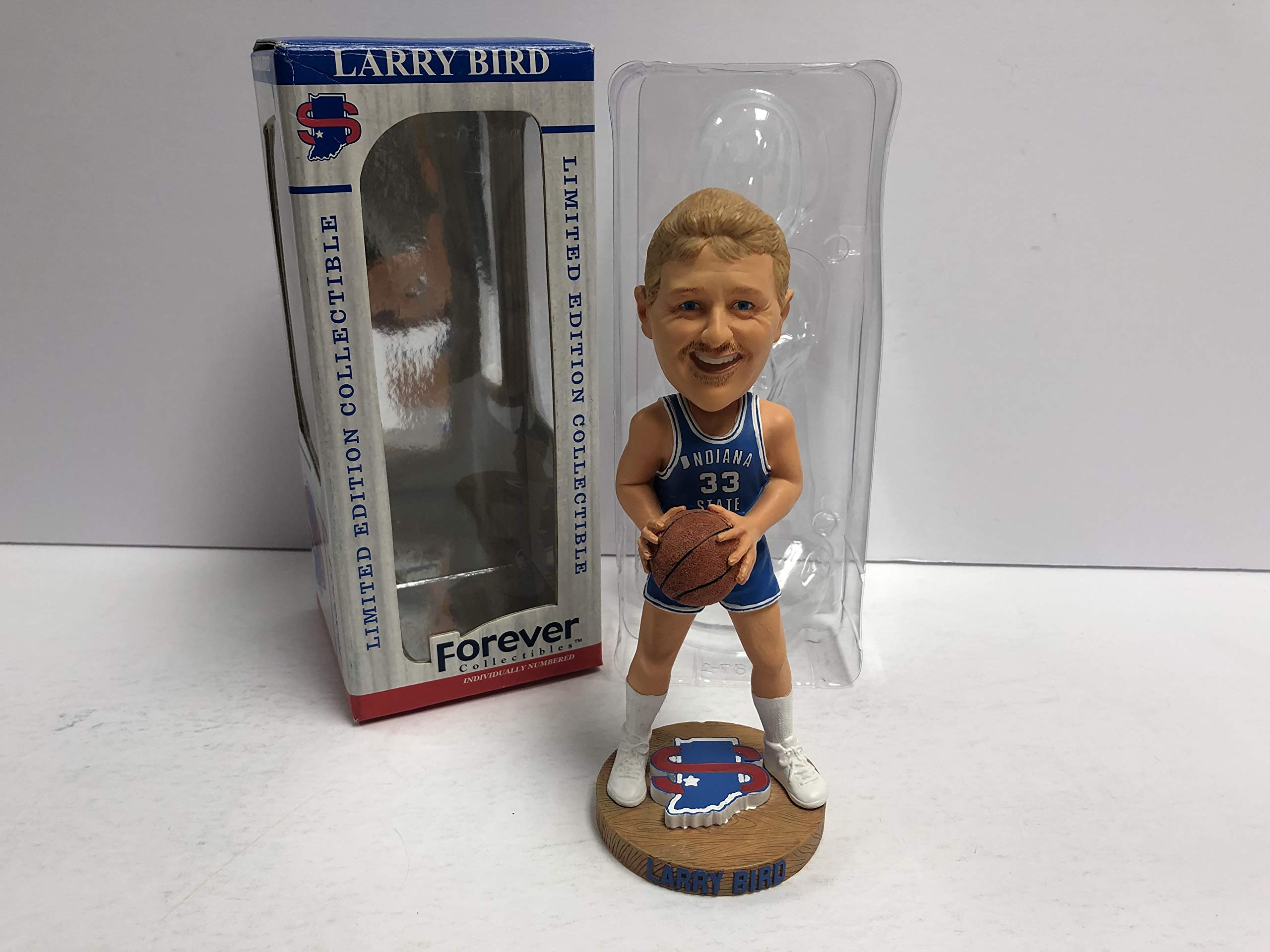 Larry Bird Indiana State Sycamores Limited Edition Bobblehead Bobble