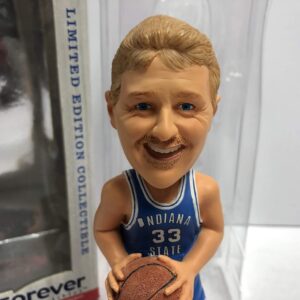 Larry Bird Indiana State Sycamores Limited Edition Bobblehead Bobble