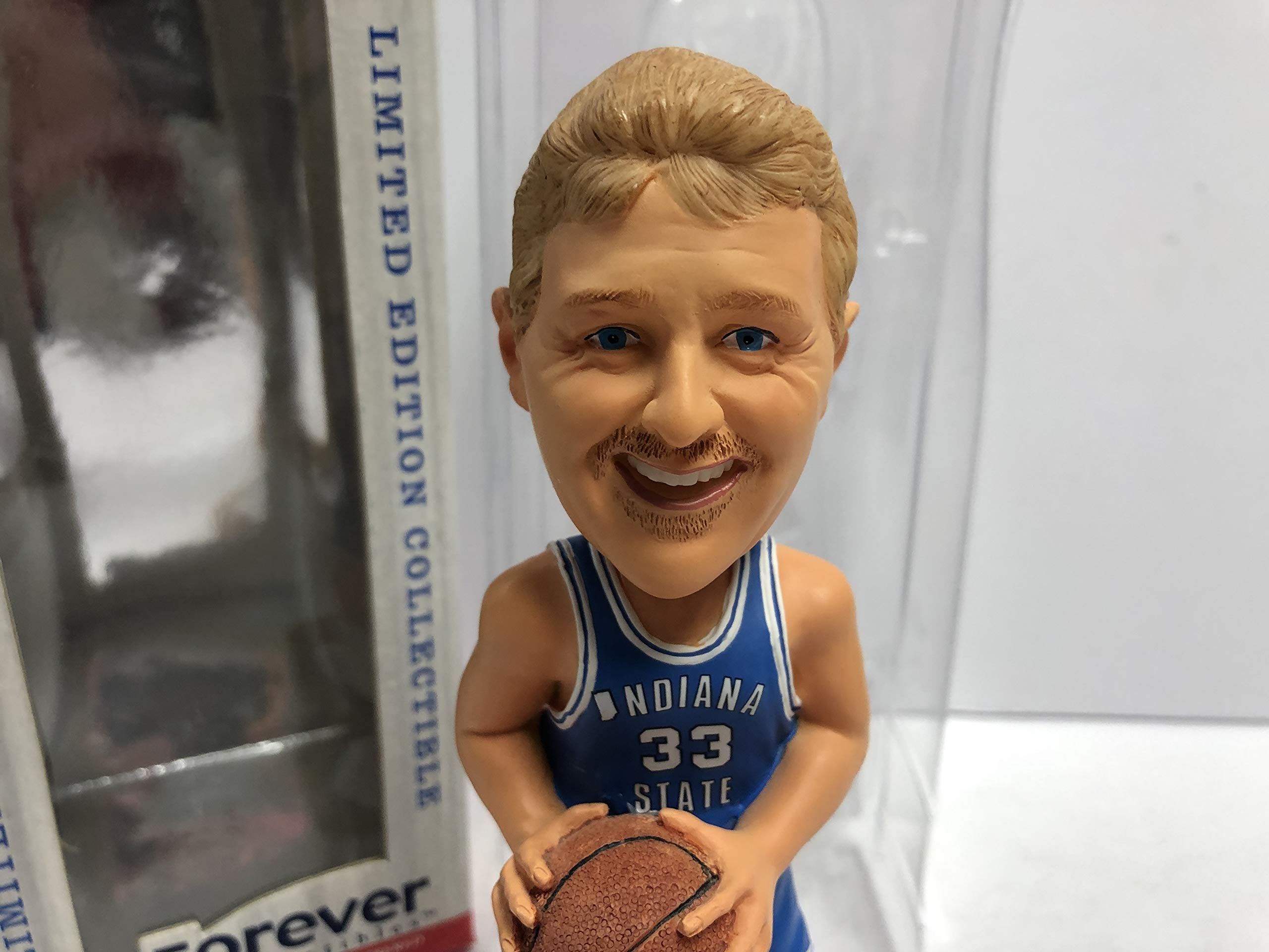 Larry Bird Indiana State Sycamores Limited Edition Bobblehead Bobble