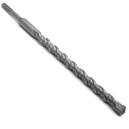 7/8 in x 10 in x 13.6in. Carbide SDS Plus Shank Hammer Masonry Drill Bit for Concrete, Stone and Masonry Drilling