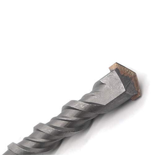 7/8 in x 10 in x 13.6in. Carbide SDS Plus Shank Hammer Masonry Drill Bit for Concrete, Stone and Masonry Drilling