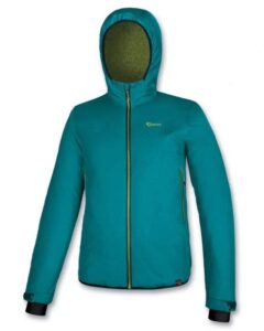 nordsen alsek padded waterproof jacket, green, l