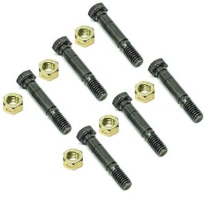 (6-packs) genuine oem Аrіеns snow blower 52100100 521001 shear pin bolt&nuts