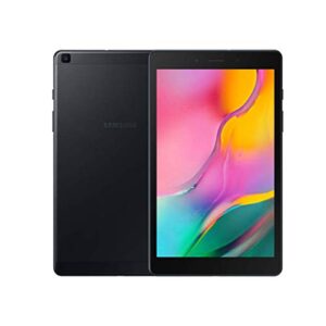 samsung galaxy tab a (sm-t295) 32gb, 8.0", factory unlocked, international version, no warranty - black