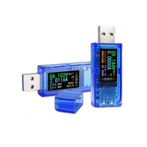 at35 usb 3.0 tester power meter 3.7-30v 0-4a voltage tester multimeter current meter tester detector ips color display voltmeter ammeter, usb capacity power charger,upgraded version