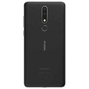 Nokia 3.1 Plus - Android 9.0 Pie - 32 GB - 13 MP Dual Camera - Single SIM Unlocked Smartphone (AT&T/T-Mobile/MetroPCS/Cricket/Mint) - 6.0" HD+ Screen - Charcoal