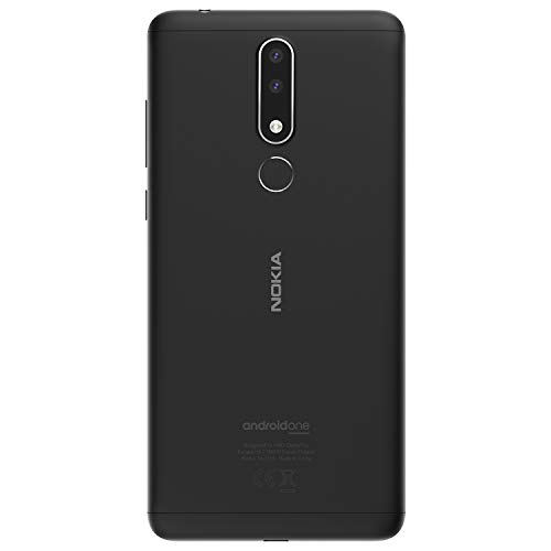 Nokia 3.1 Plus - Android 9.0 Pie - 32 GB - 13 MP Dual Camera - Single SIM Unlocked Smartphone (AT&T/T-Mobile/MetroPCS/Cricket/Mint) - 6.0" HD+ Screen - Charcoal