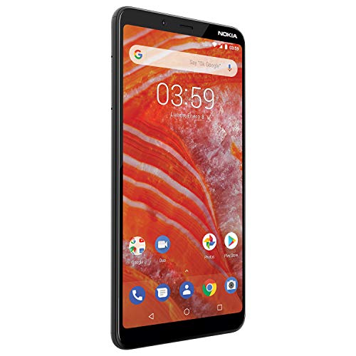 Nokia 3.1 Plus - Android 9.0 Pie - 32 GB - 13 MP Dual Camera - Single SIM Unlocked Smartphone (AT&T/T-Mobile/MetroPCS/Cricket/Mint) - 6.0" HD+ Screen - Charcoal