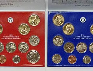 2016 P & D Mint Set Uncirculated