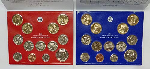 2016 P & D Mint Set Uncirculated