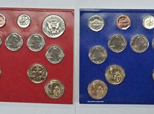 2016 P & D Mint Set Uncirculated