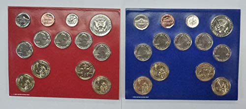 2016 P & D Mint Set Uncirculated