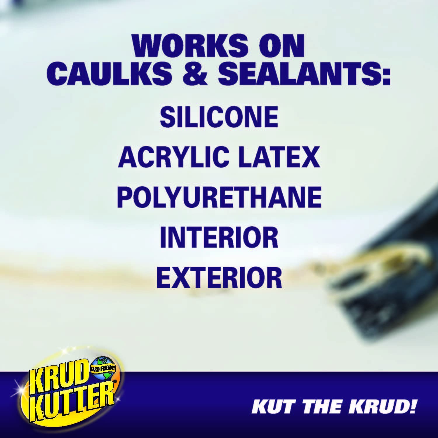 Krud Kutter 365306/336250 Caulk Remover, 24 oz, 1 Count (Pack of 1)