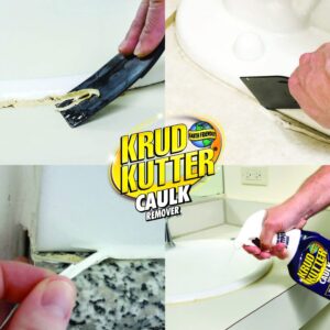 Krud Kutter 365306/336250 Caulk Remover, 24 oz, 1 Count (Pack of 1)