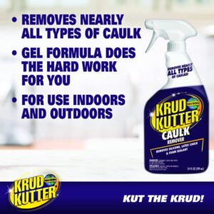 Krud Kutter 365306/336250 Caulk Remover, 24 oz, 1 Count (Pack of 1)