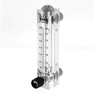 tatoko 1/2 inch pt thread 0.05-0.5gpm 0.2-2lmp water liquid flow meter flowmeter