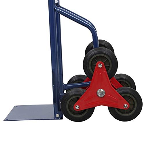 Stair Climbing Cart Portable Climbing Cart 440lb Largest Capacity Stair Climbing Hand Truck Heavy Duty Warehouse Appliance Cart