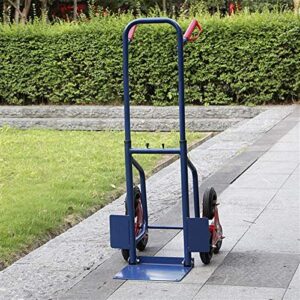 Stair Climbing Cart Portable Climbing Cart 440lb Largest Capacity Stair Climbing Hand Truck Heavy Duty Warehouse Appliance Cart