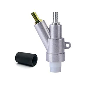 sand blaster gun boron carbide nozzle air sandblaster gun kits stainless steel spray gun sandblasting gun rust dust remove (8mm tip)