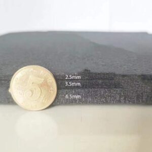 Carbon Felt Electrode Graphite Felt for Carbon Felt Liquid Flow Battery (3mm×20cm×20cm)